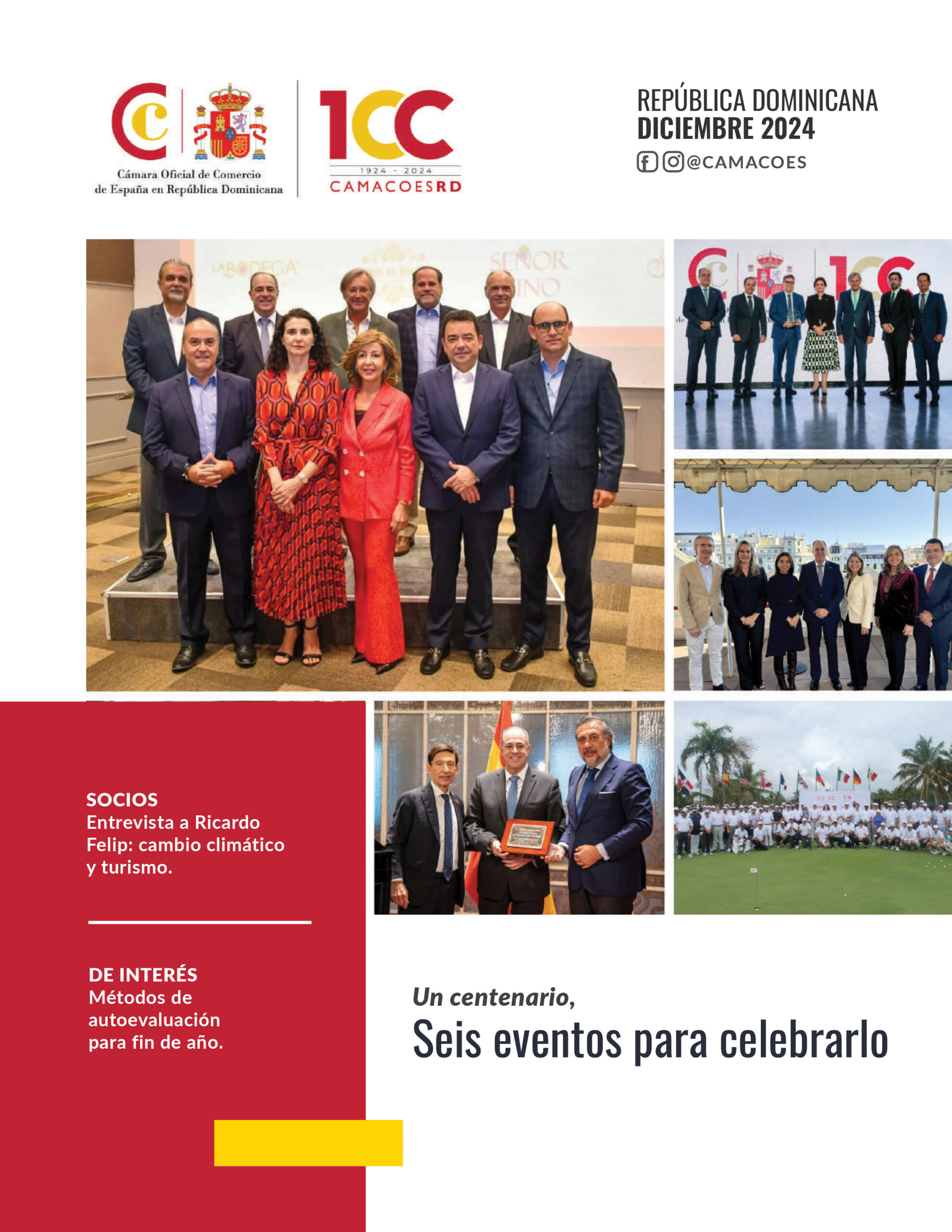 Diciembre 2024- Cámara Oficial de Comercio de España en República Dominicana
